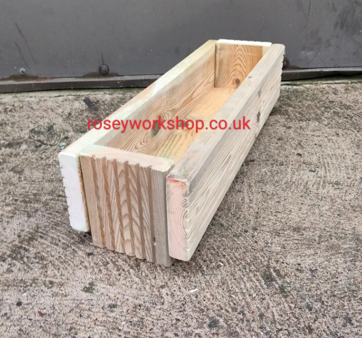 Decking Box Trough - Different Lengths Available – Roseys Workshop